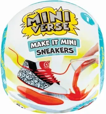 MGA Miniverse - Make It Mini Sneakers / od 8 let
