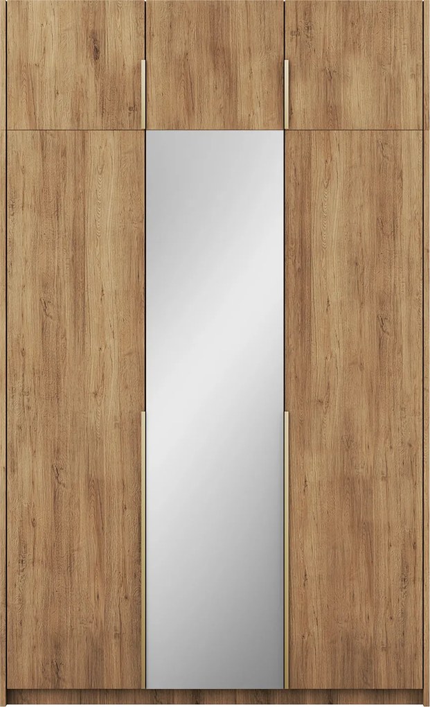 ADRK Furniture Alera III s nástavcem Výklopná skříň ADRK-W-ALER-150-AG