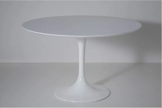 Bílý jídelní stůl Kare Design Invitation, Ø 120 cm