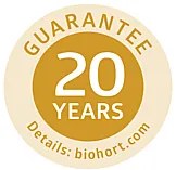 Biohort Zahradní domek BIOHORT HighLine DUO H5 275 x 315 (šedý křemen metalíza)
