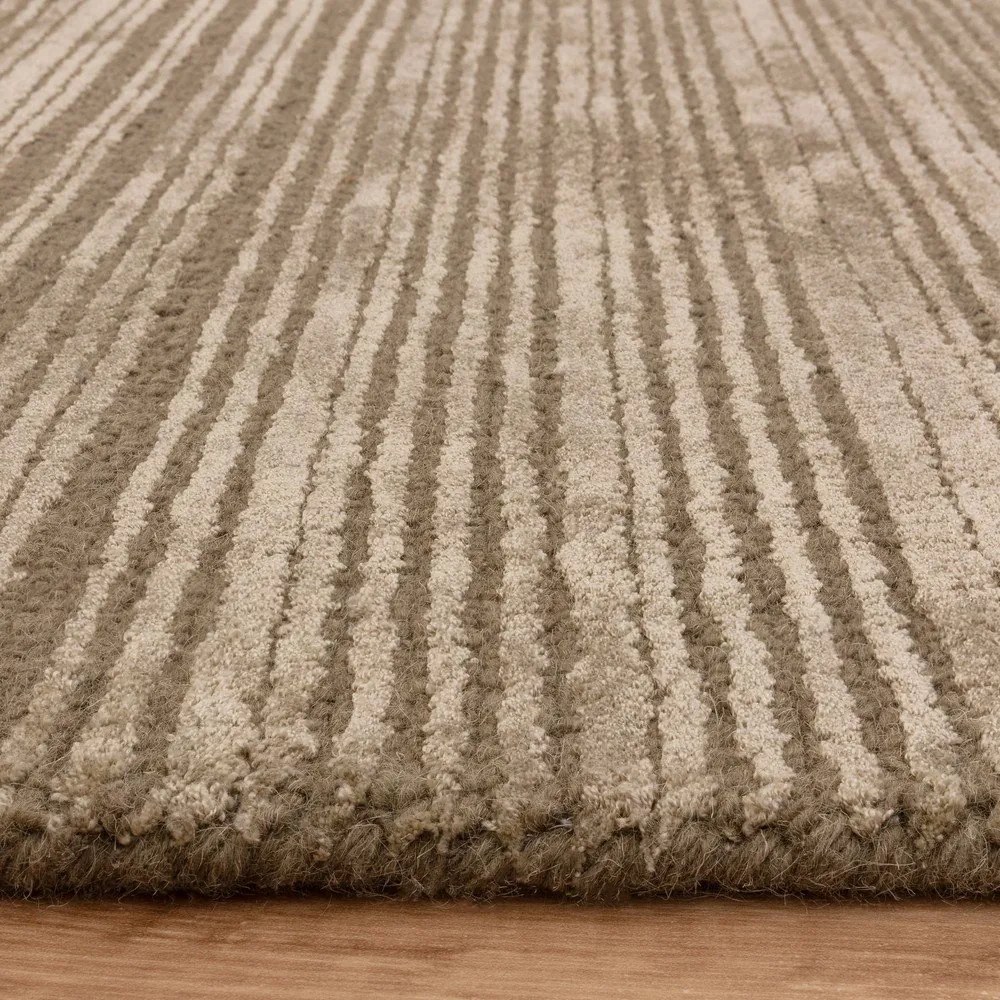 Šalvějově zelený ručně tkaný koberec s příměsí vlny 160x230 cm Henley Sage – Asiatic Carpets