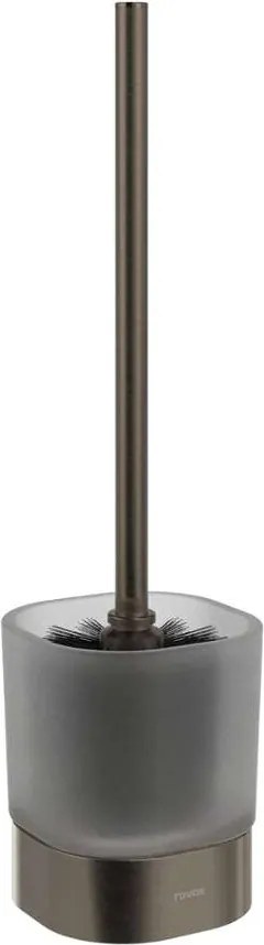 Ravak Chrome II - WC štětka na postavení CR II 411.20GB, kartáčovaný grafit X07P1610