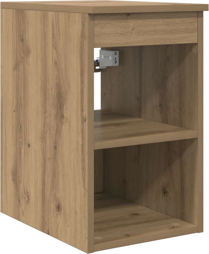 Sada koupelnových skříněk 3 ks Dub artisan 49,5 x 41 x 64,5 cm 3405810