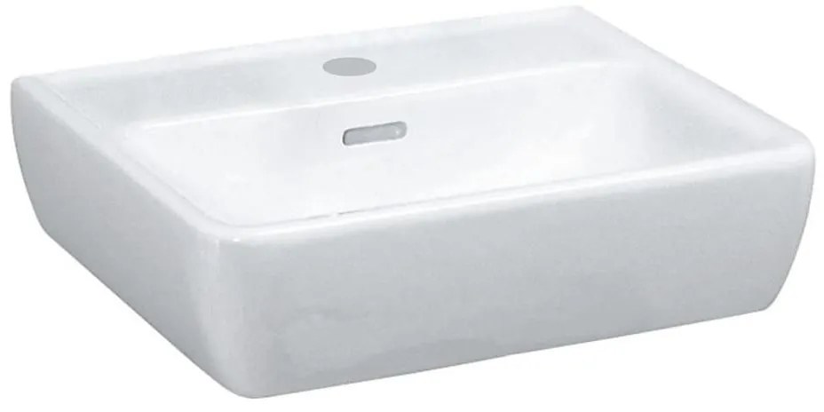 LAUFEN H8119510001041 - Umyvadlo na desku/závěsné PRO 45x34 cm keramika/bílá H8119510001041