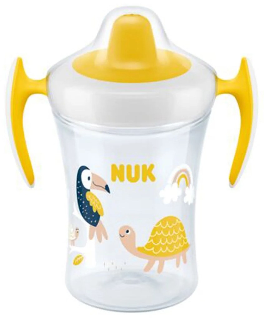 Dětský hrníček NUK Trainer Cup 230 ml žlutý