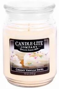 Candle-lite Vonná svíčka Vanilkový krém, 510 g
