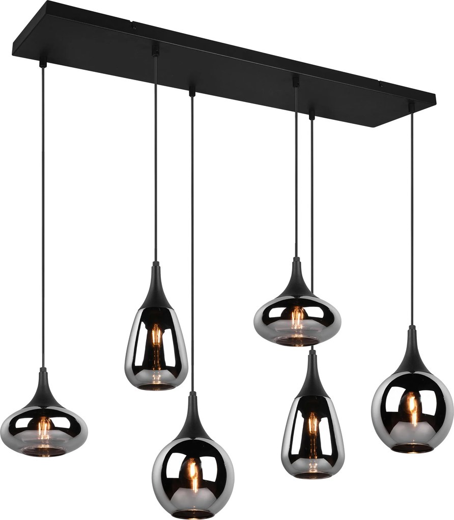 XXXLutz ZÁVĚSNÉ SVÍTIDLO, 93.8/34.5/150 cm Trio Leuchten - Závěsná světla - 004102181302