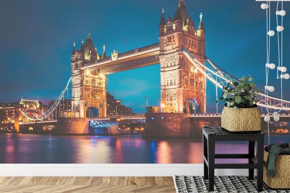 Fototapeta Tower Bridge Hladký vinyl 104x70.5