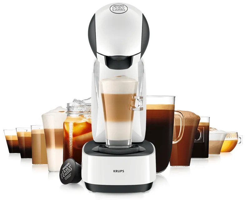 Kapslový kávovar Krups Nescafé Dolce Gusto Infinissima KP170110 bílý