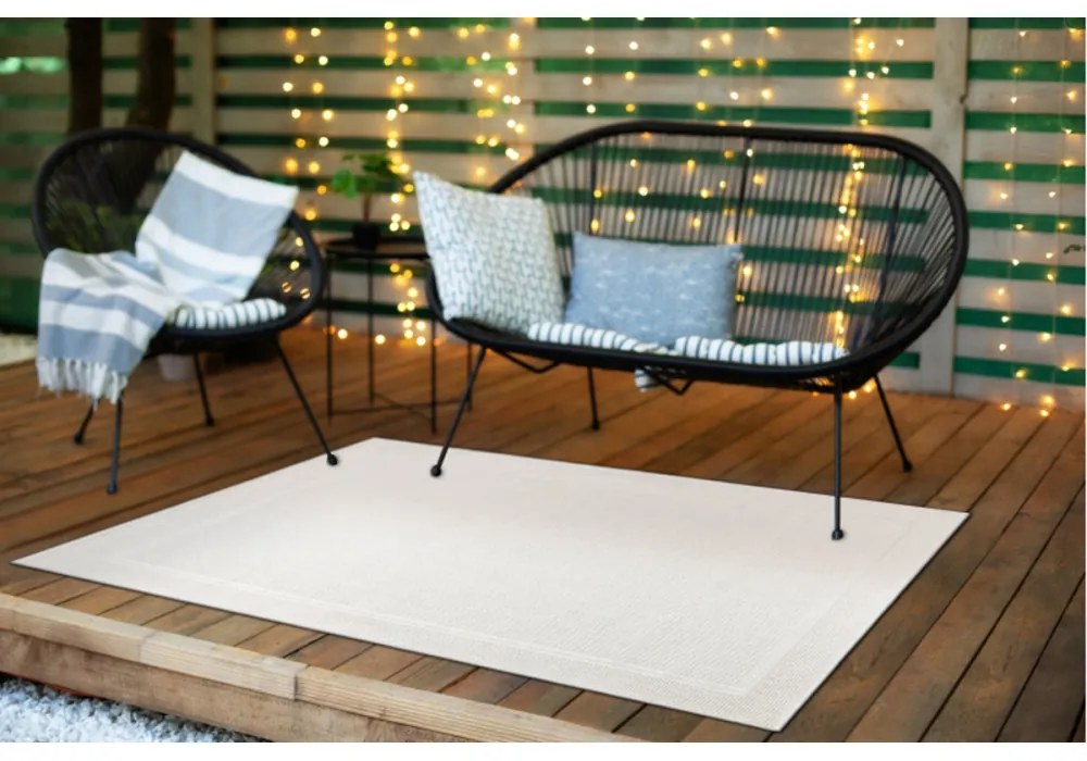 Kusový koberec Duhra bílý 160x220cm