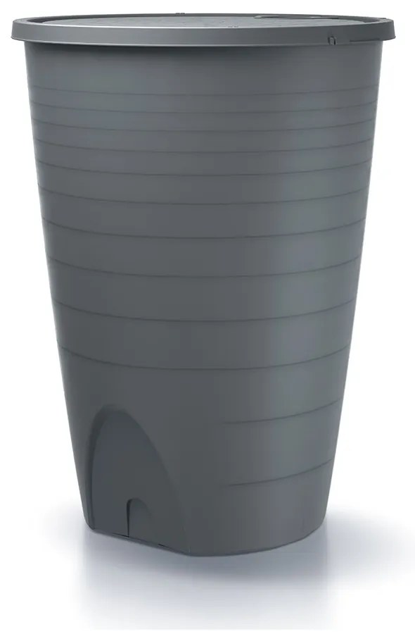 Sud na dešťovou vodu, 260 l, šedá