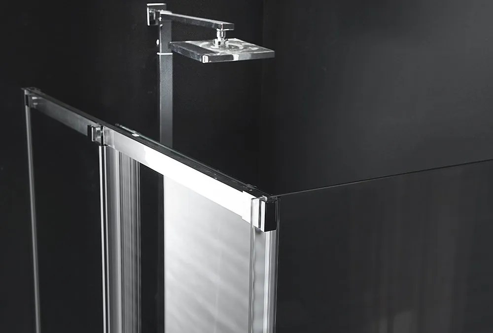 Polysan Polysan, ALTIS obdélníková sprchová zástěna 1600x1000mm L/P varianta, AL4315CAL6115C