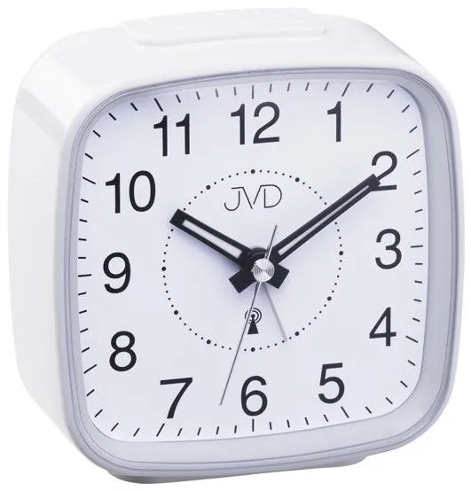 Rádiem řízený budík quartz JVD RB862.1 - bílý