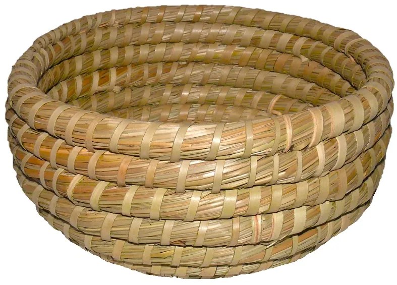 Košíkárna Ošatka slaměná 20 cm