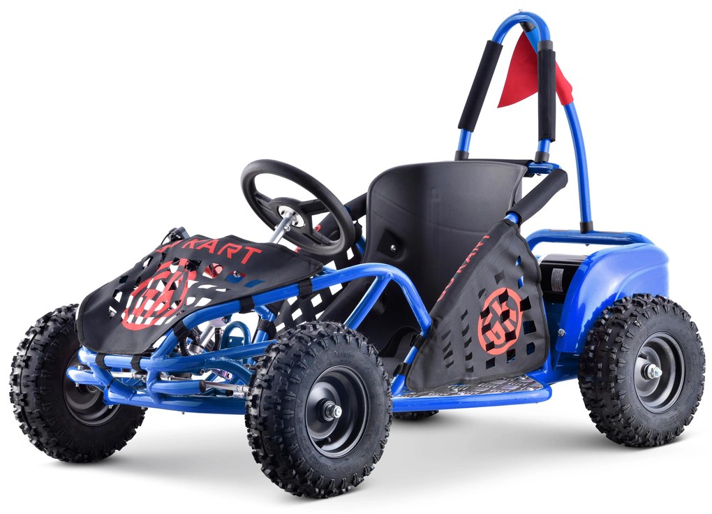 Dětská elektrická motokára Fast Dragon Modrá