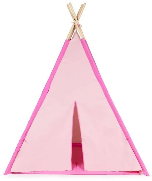 ECOTOYS Dětský stan Teepee PINKY