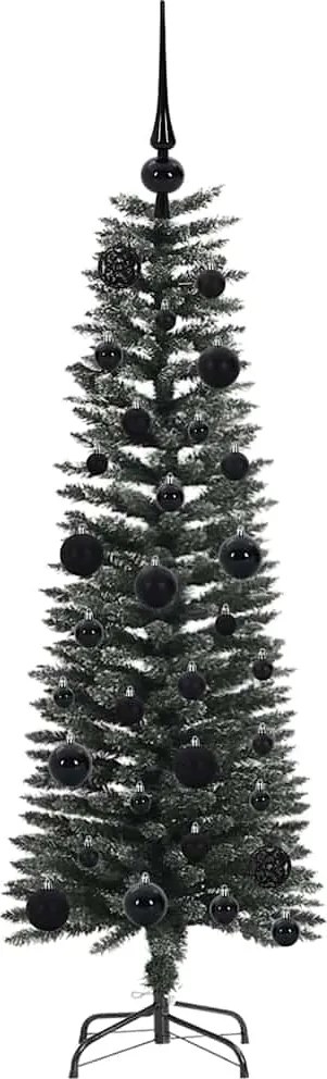 Umělý vánoční stromeček Zelená 120 cm PVC, plast a ocel 3395917