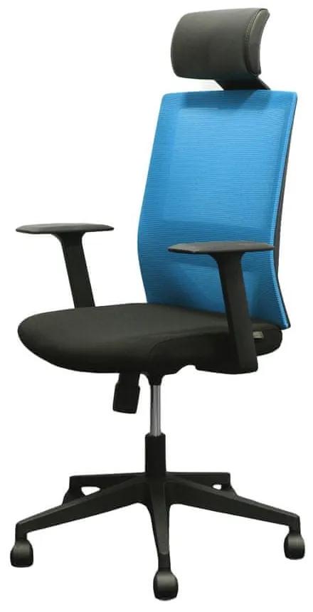Dalenor Kancelářská židle Berry HB, textil, modrá