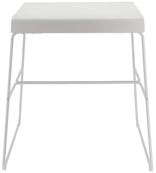 Zone Denmark Kovový servírovací stolek A-Café Outdoor Soft Grey