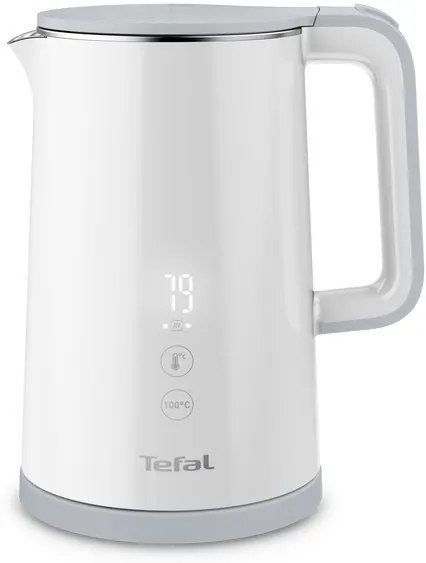 Rychlovarná konvice tefal ko693110 sense bílá