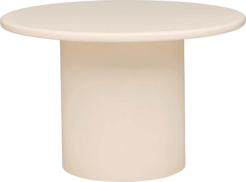 XXXLutz JÍDELNÍ STŮL, mangové dřevo, béžová, 120/120/76 cm P & B - Jídelní stoly - 001630030701