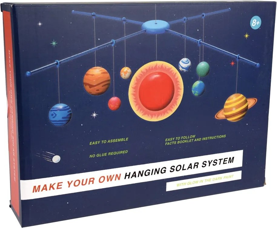 Dětská tvořicí sada Rex London Make your Own Solar System