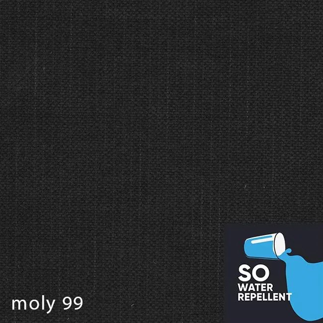 Sedací souprava KORFU | FUNKČNÍ LÁTKA | pravá | rozkládací + úložný prostor | šedočerná 99 | AKCE