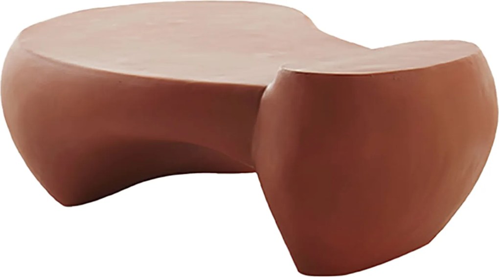 Výprodej Mogg designové stoly Dune (112 x 73 cm) - terakotová