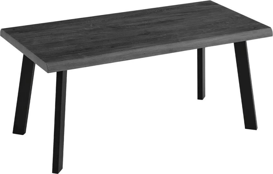 Konferenční stolek CT-F4512 GREY, mdf, šedá (120 x 60) cm Šedá