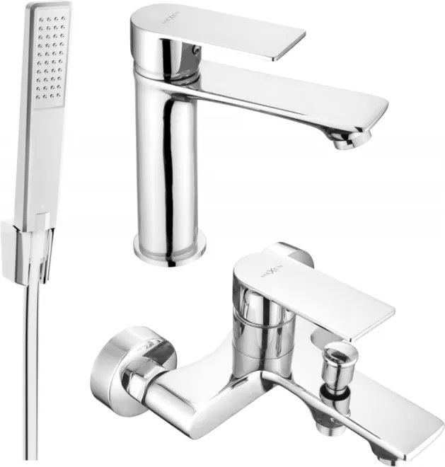 Mexen Royo R72 sada na vanu, chrom - 72203R72-00