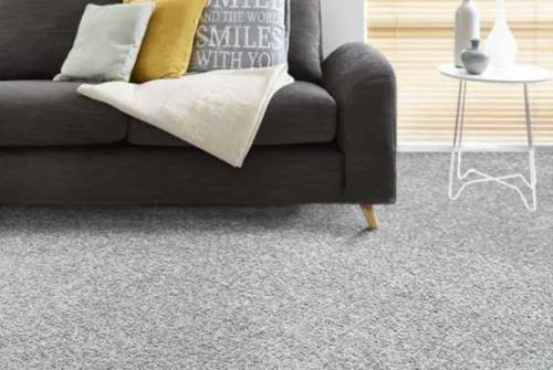 Koberce Breno Metrážový koberec DALTON 90, šíře role 400 cm, Stříbrná