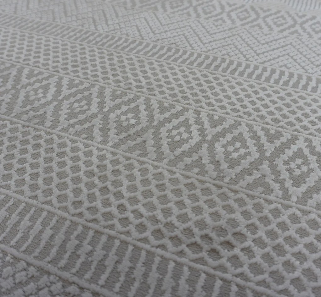 BE Koberec Zurich 1901 BEIGE - béžový obdélníkový Rozměr: 80x150 cm