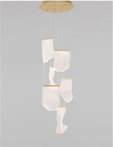 Závěsné LED svítidlo NOVA LUCE SIDERNO 39W 3000K 9054442
