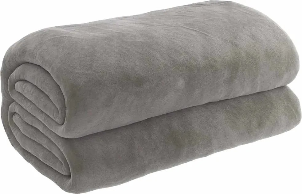 Zátěžová deka s povlečením šedá 122 x 183 cm 9 kg textil 3154884