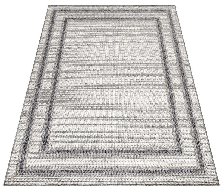 Ayyildiz, Kusový koberec Aruba 4901 cream – na ven i na doma, 240x340, béžová, chodba / předsíň