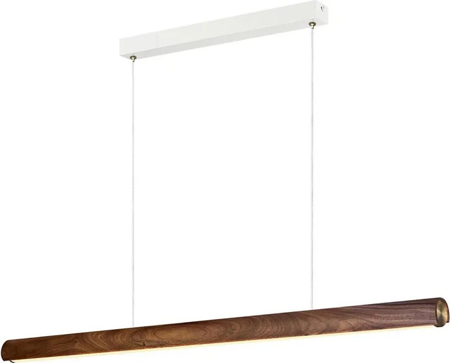 DFTP by Nordlux - LED Stmívatelný lustr na lanku AKENO LED/25W/230V 3000K jasan