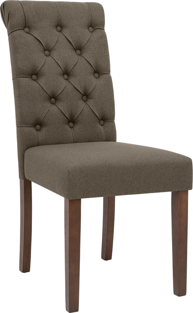 Jídelní židle Lisburn látka – taupe
