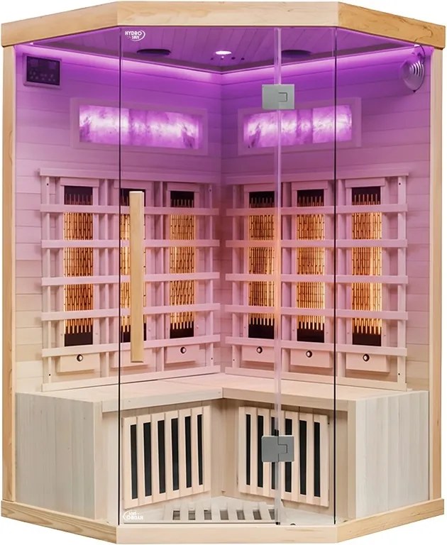 BPS-koupelny Infrasauna Relax HYD-3277 120x120, 2-3 osoby