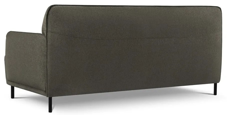 Tmavě šedá pohovka Windsor &amp; Co Sofas Neso, 175 cm