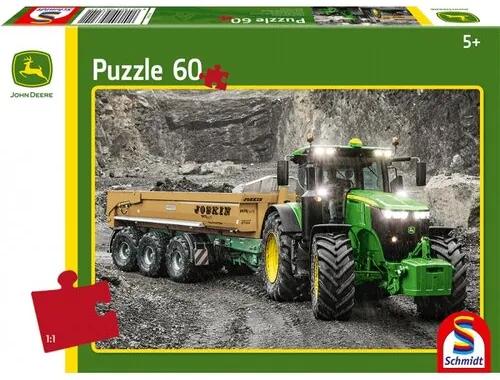 Schmidt Puzzle Traktor John Deere 7310R, 60 dílků