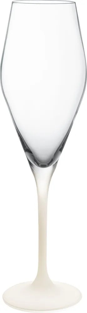 Villeroy&Boch Villeroy & Boch Manufacture Rock Blanc sada 4 sklenic na šampaňské, 120 ml