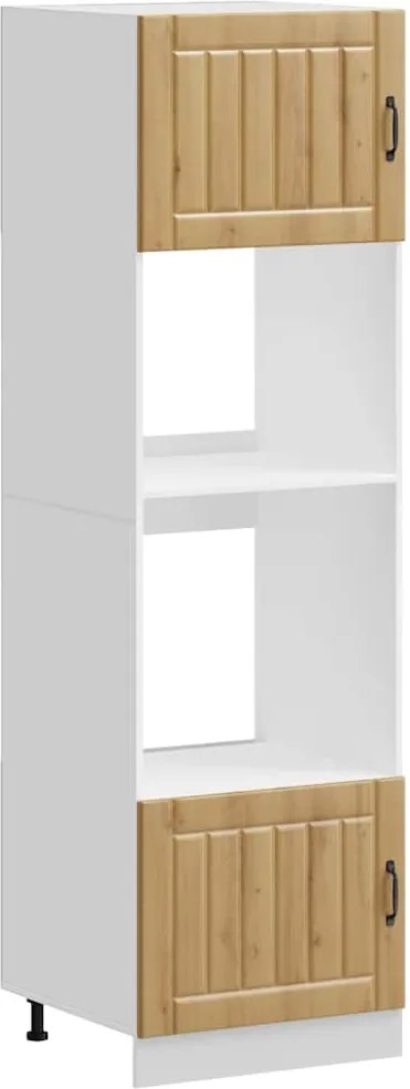 Pečící skříňky 2 ks "Lucca" Artisan Dub, dřevěné podlahy 3315050