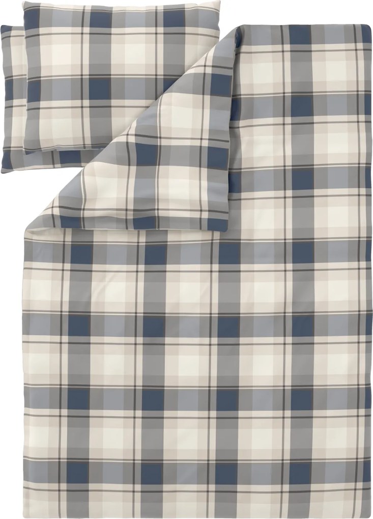 Livarno® Ložní povlečení z jemného flanelu, 200 x 220 cm, 70 x 90 cm (kostka)