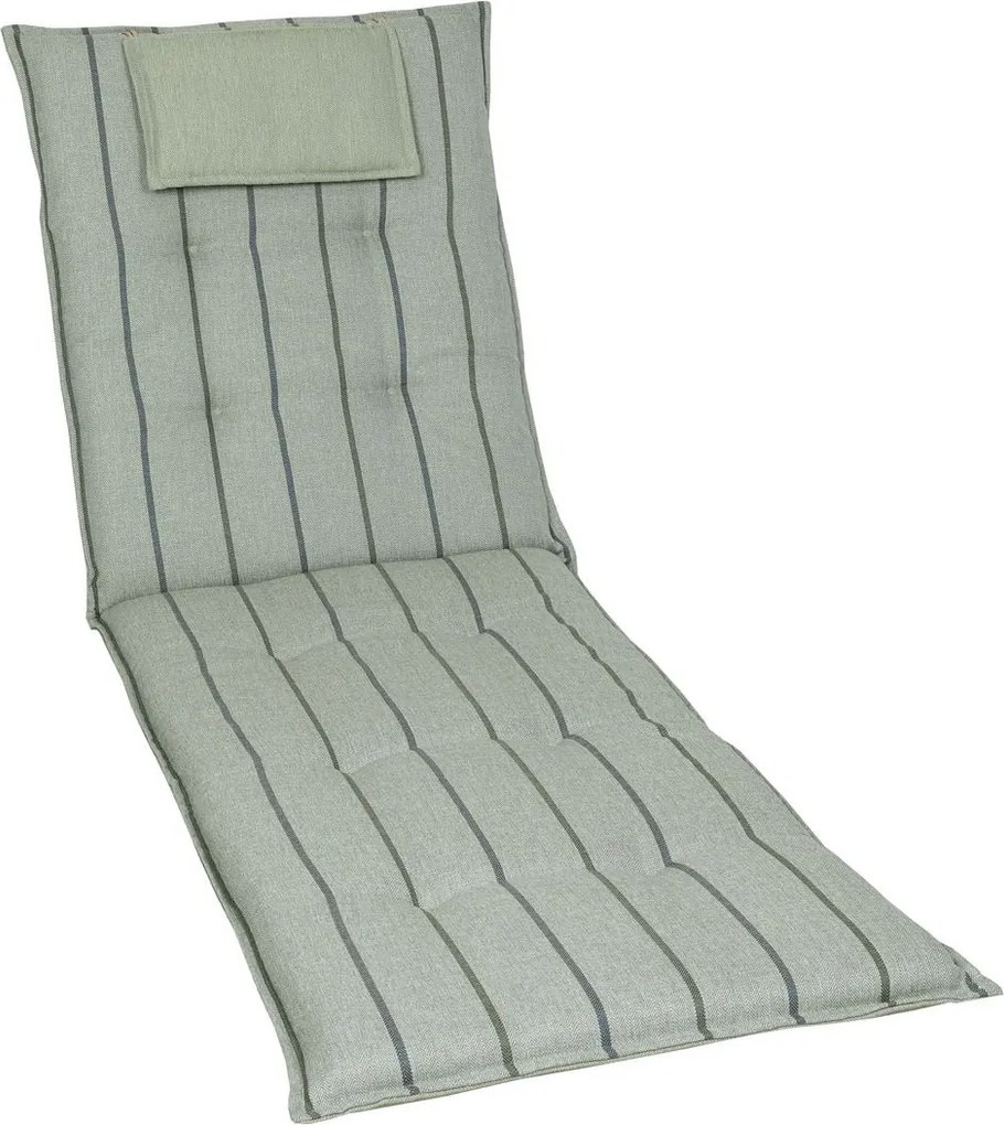 Go-De Textil Go-De Zahradní poduška, oboustranná. (podsedák na lehátko, šedohnědá)