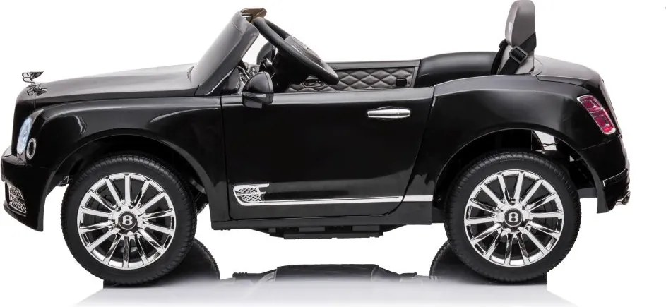 LEAN CARS Elektrické autíčko Bentley Mulsanne černé