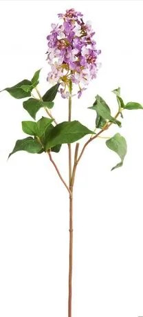 Umělá květina Sia Home Fashion Šeřík 60cm
