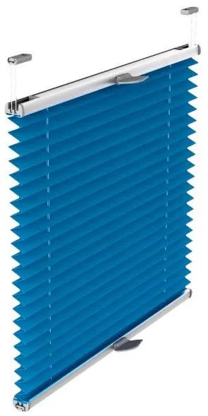 Gario Roleta Plisé Standard Modrá Šířka: 57 cm