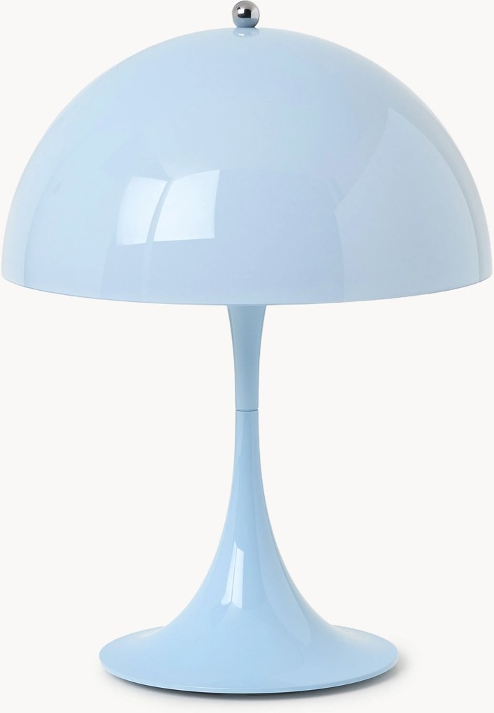 Stmívatelná stolní LED lampa Panthella 250, Design Verner Panton