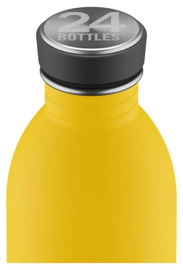 Nerezová láhev Urban Bottle Taxi Yellow Stone 500m 24 Bottles
