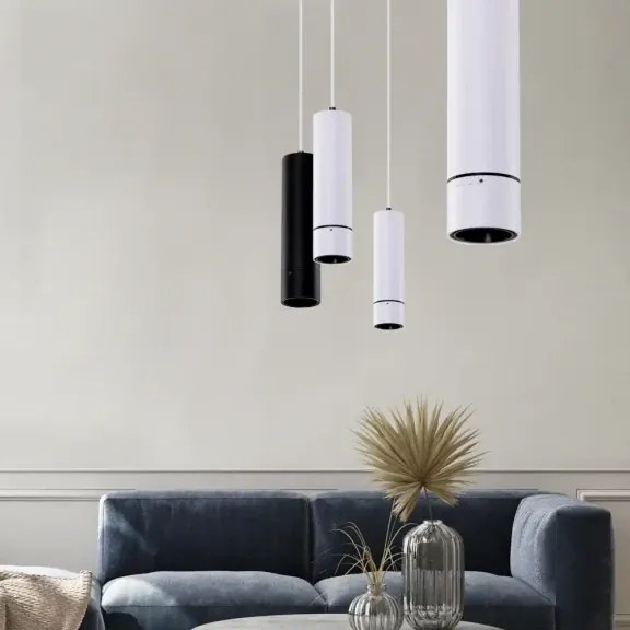 Designový lustr Galileo 1 bílé